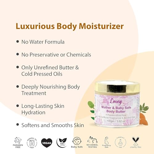 body cream with blended vitamins and minerals