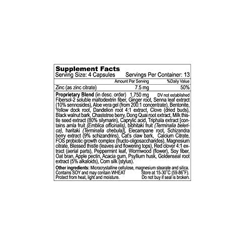 body detox capsules for energy