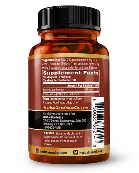 body detox capsules made in Canada