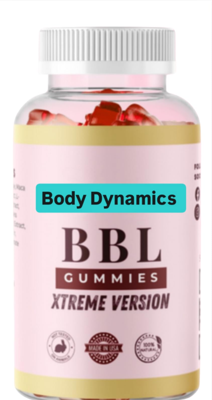 Body Dynamics BBL gummies for wellness