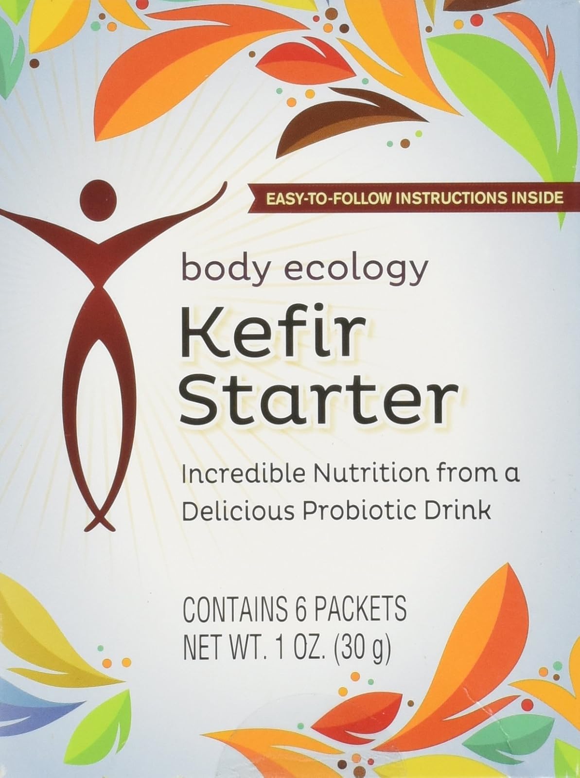 Body Ecology kefir starter packets