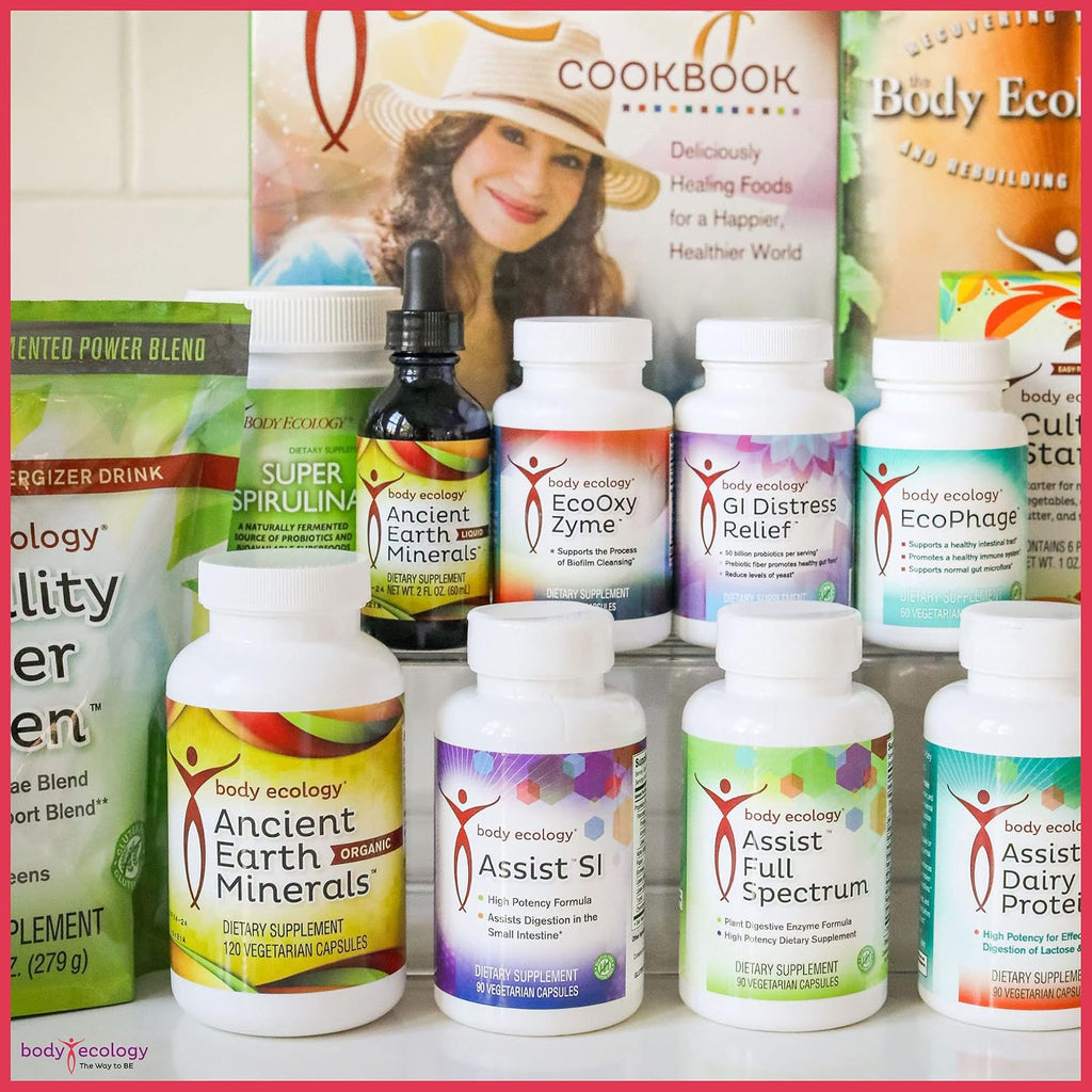 Body Ecology trace mineral supplement
