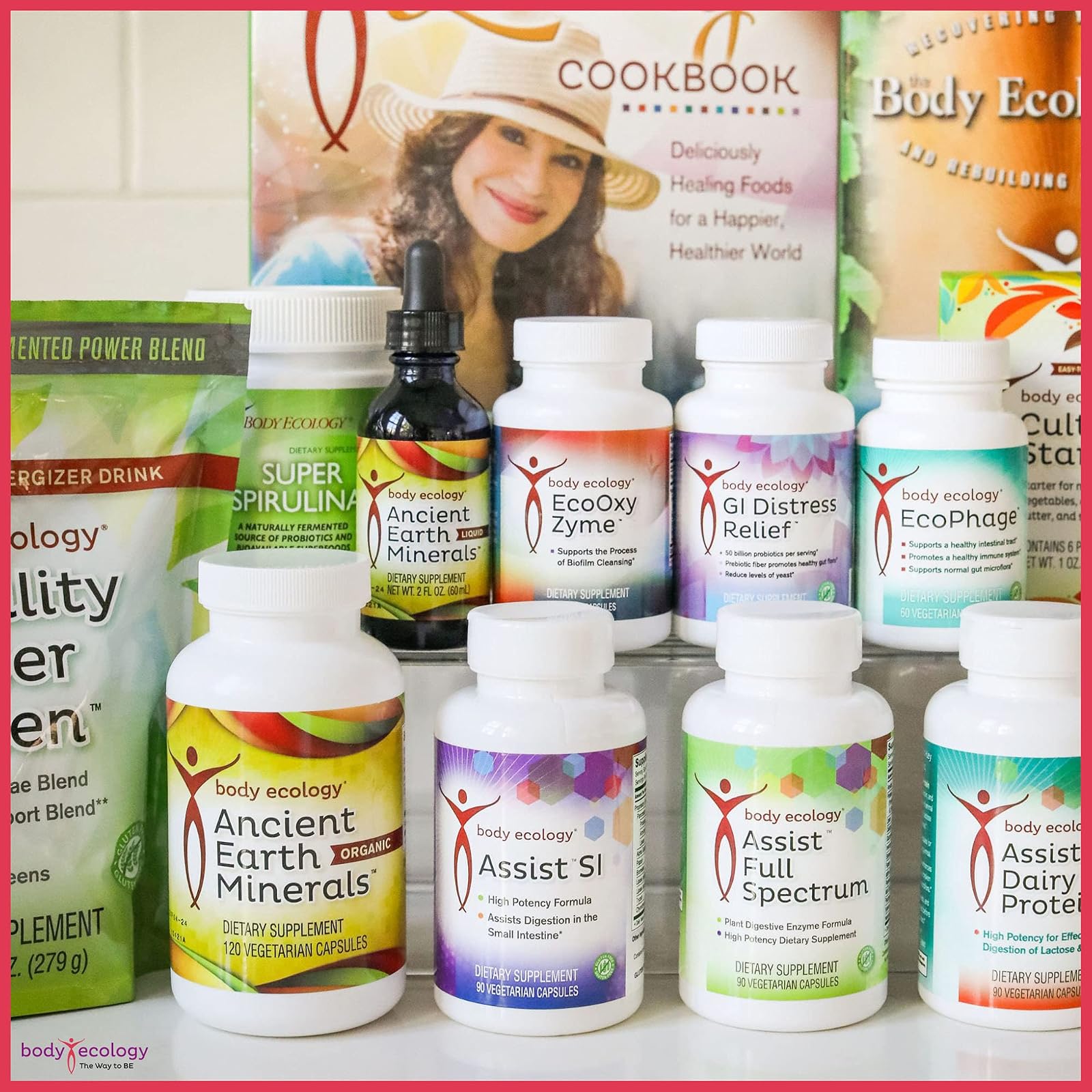 Body Ecology trace mineral supplement