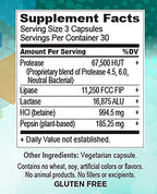 Body Ecology vegetarian digestive formula