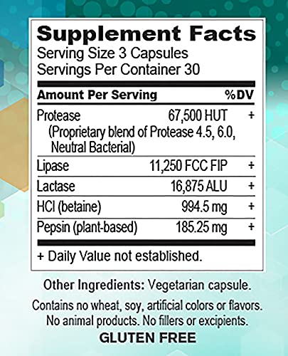 Body Ecology vegetarian digestive formula