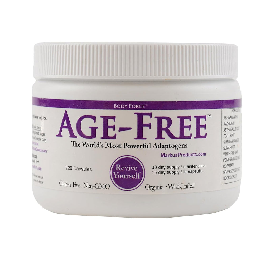 Body Force Age Free Formula capsules