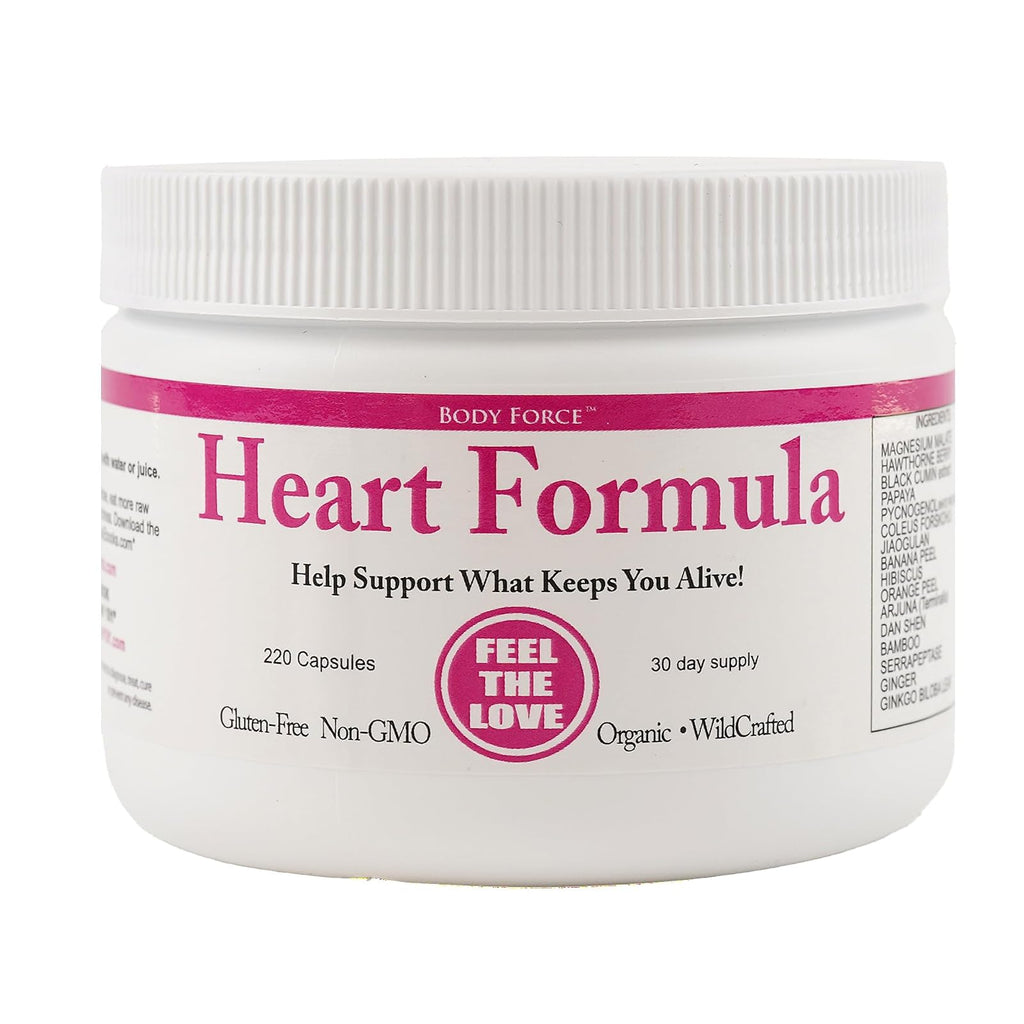 Body Force Heart Formula capsules