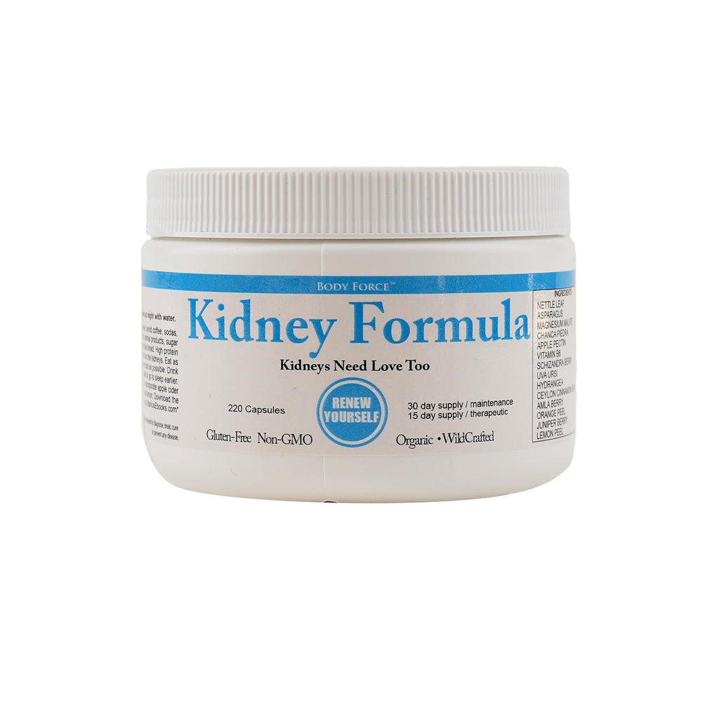 Body Force Kidney Formula capsules