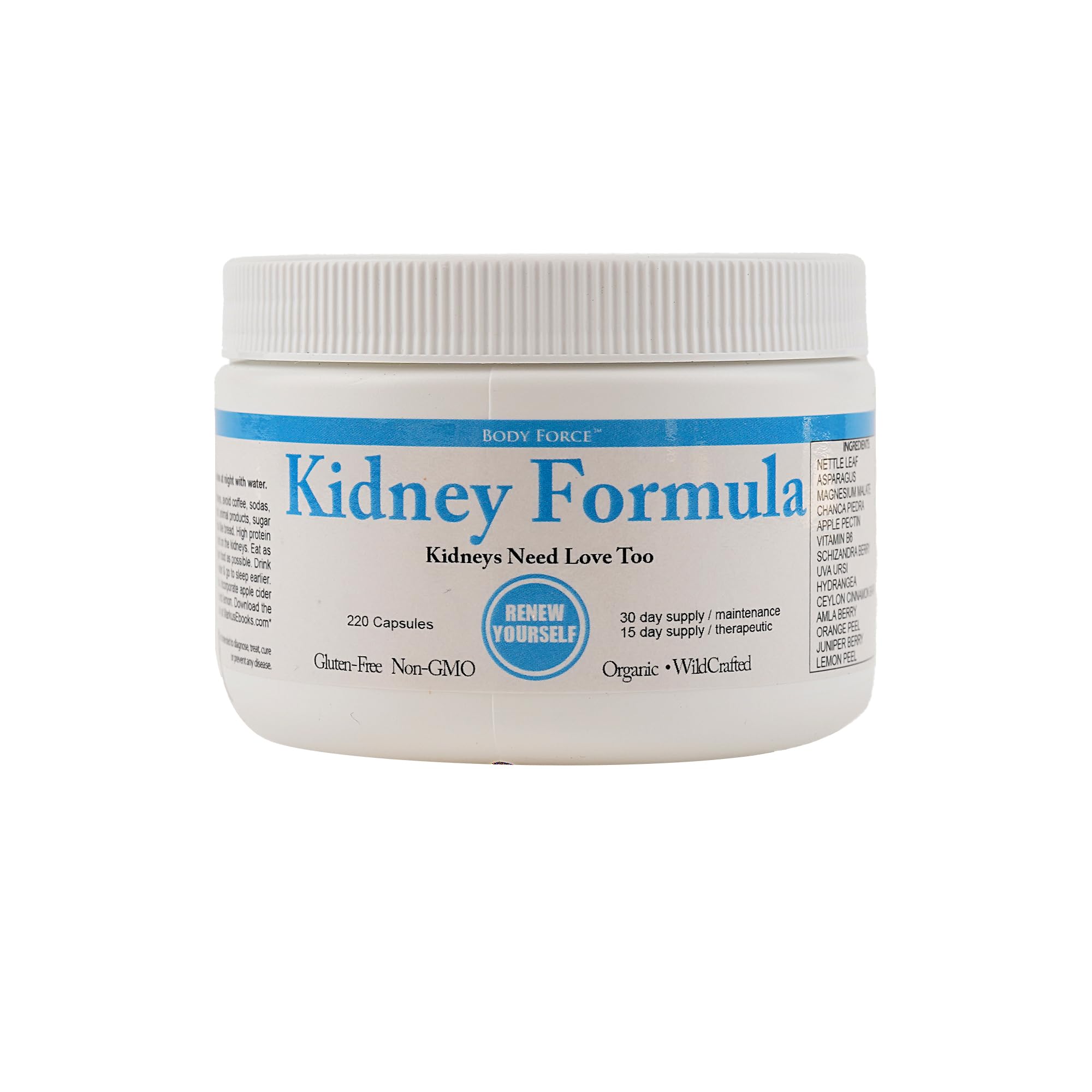 Body Force Kidney Formula capsules