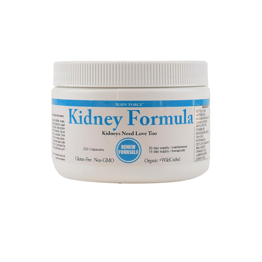 Body Force kidney support capsules