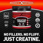 Body Fortress creatine for energy boost