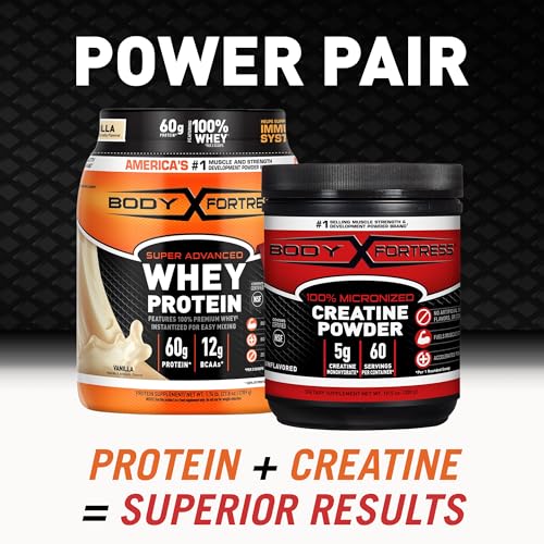 Body Fortress creatine for energy boost