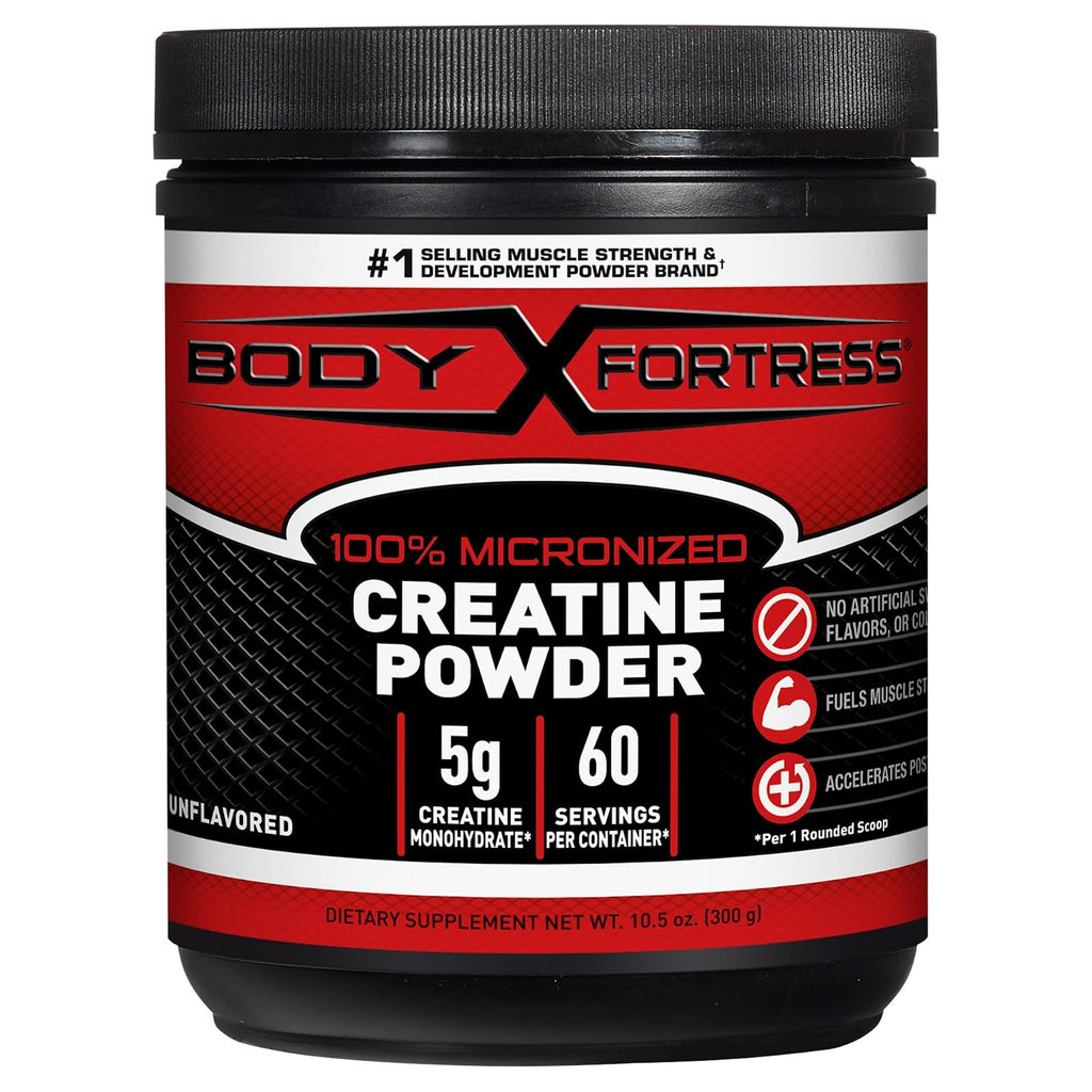 Body Fortress creatine monohydrate powder