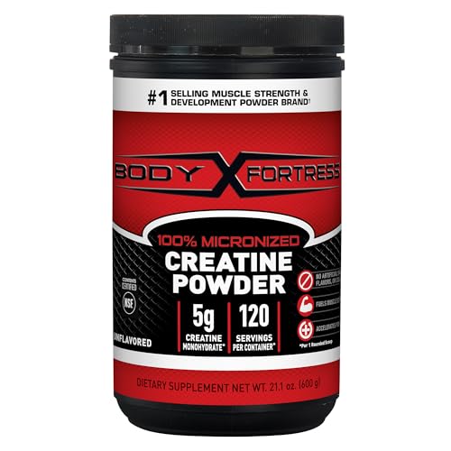 Body Fortress creatine monohydrate powder