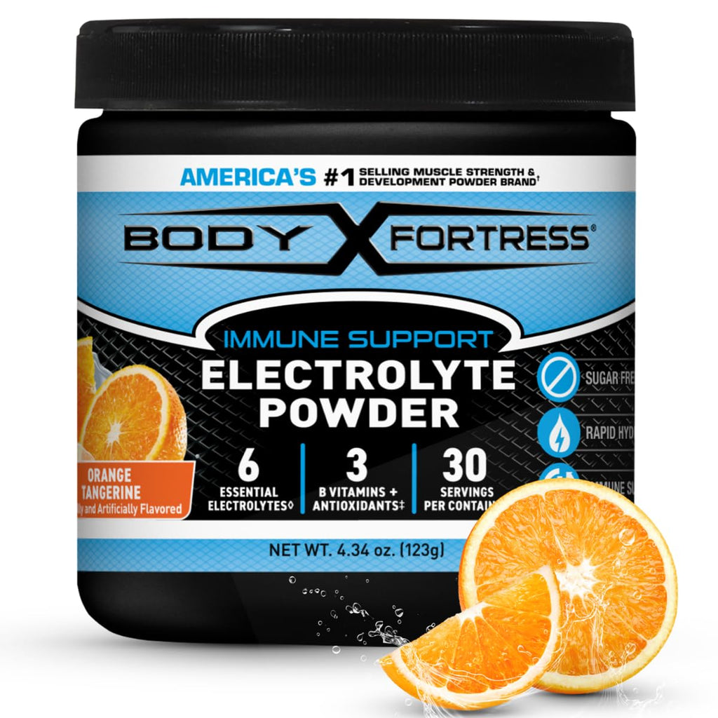 Body Fortress electrolyte powder for hydration
