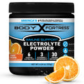 Body Fortress electrolyte powder for hydration