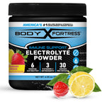 Body Fortress electrolyte powder for hydration