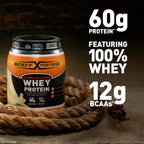 Body Fortress protein supplement for athletes