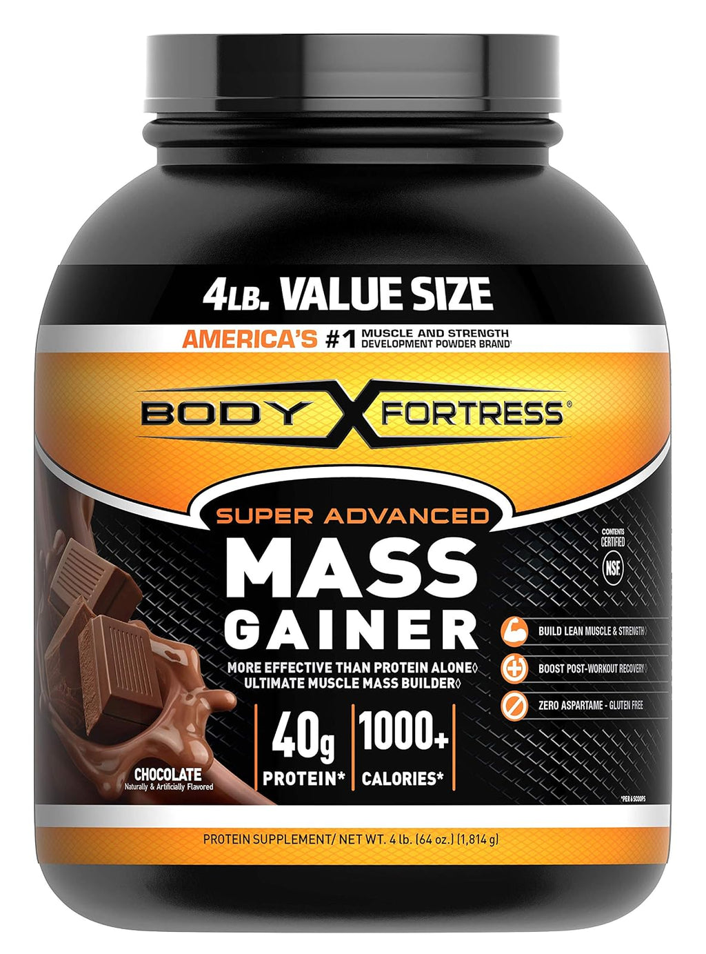 Body Fortress weight gainers for muscle growth