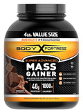 Body Fortress weight gainers for muscle growth