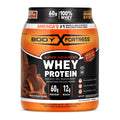 Body Fortress whey protein chocolate flavor