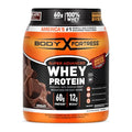 Body Fortress whey protein chocolate flavour