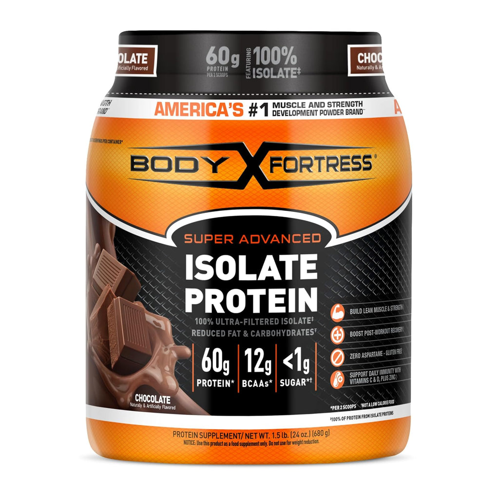 Body Fortress whey protein isolate