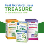 Body Gold ginseng capsules for wellness