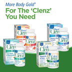 Body Gold herbal detox capsules