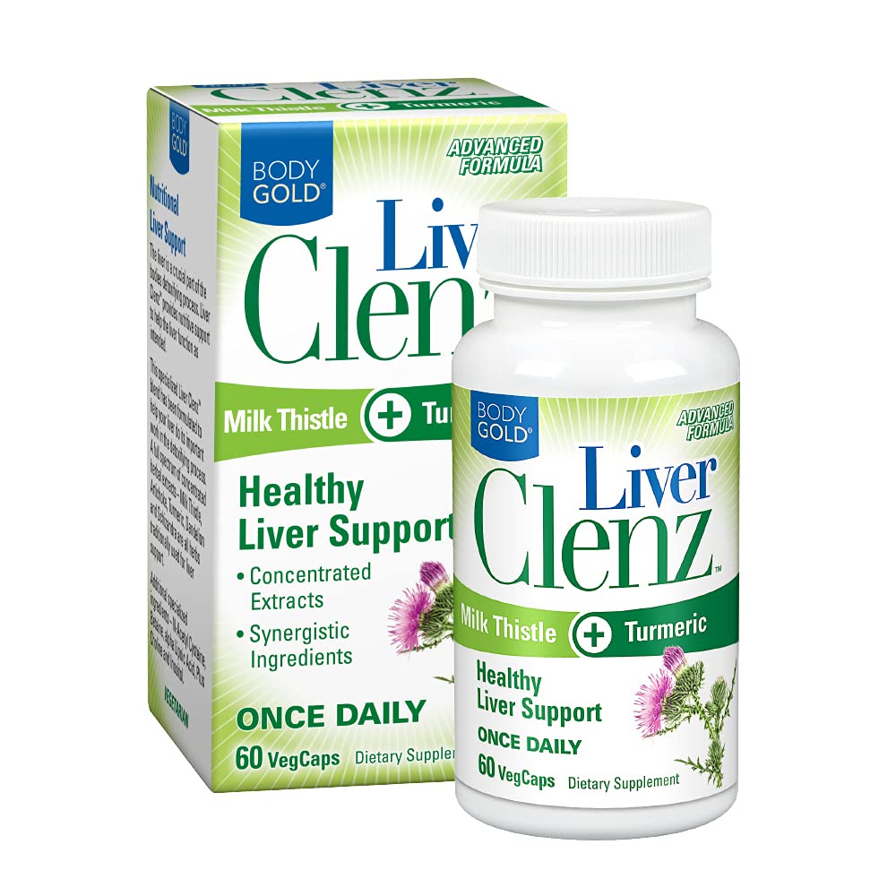 Body Gold Liver Clenz detox support