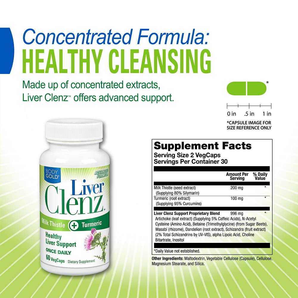 Body Gold liver health formula
