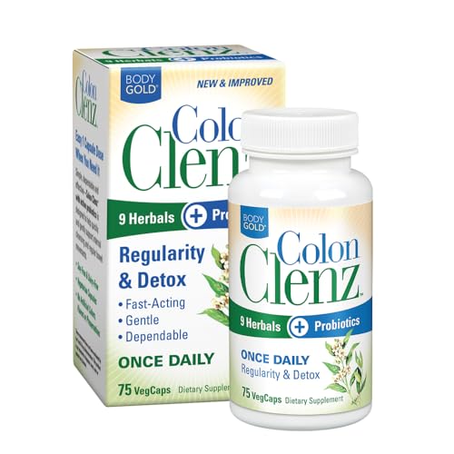 Body Gold overnight detox capsules