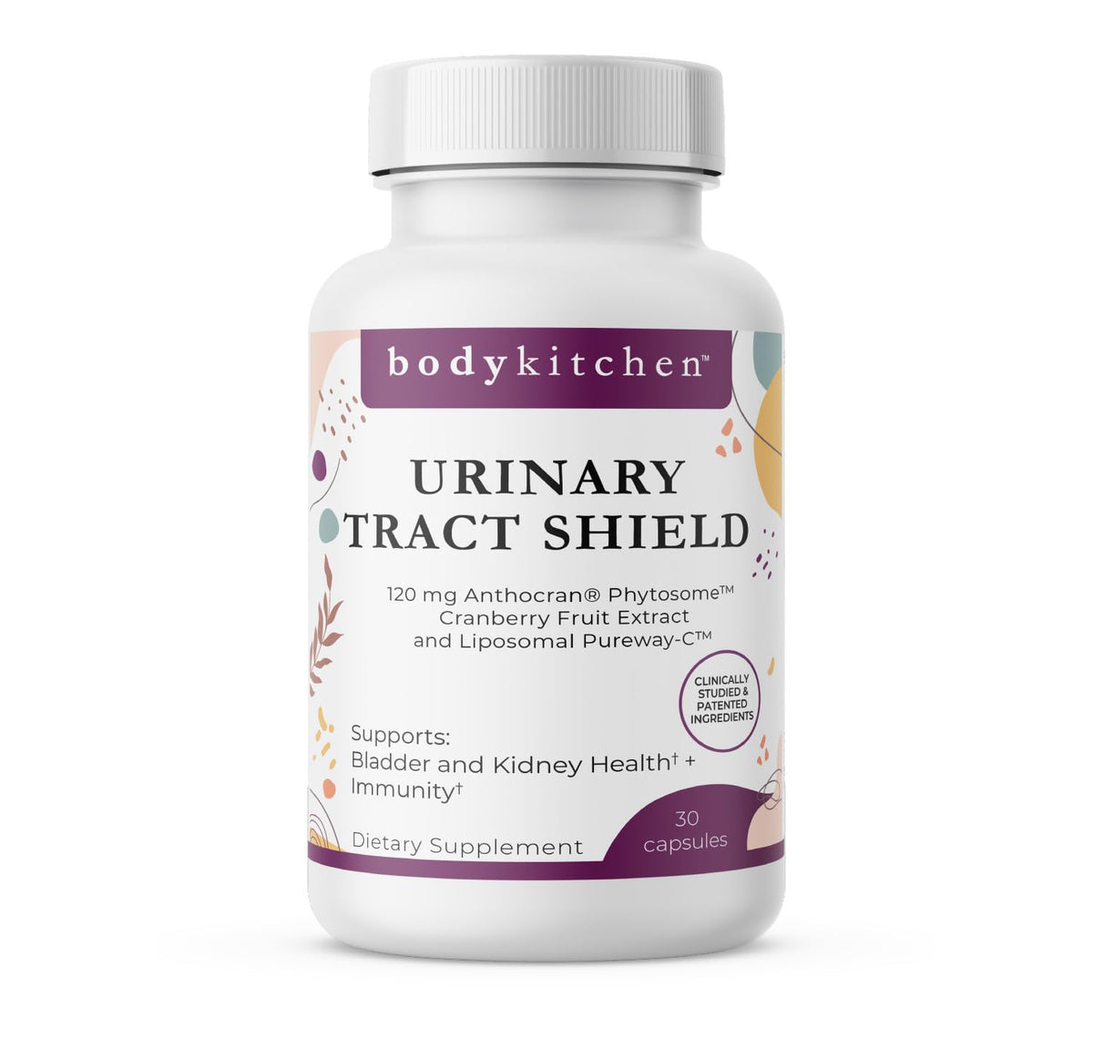Body Kitchen cranberry capsules for urinary health