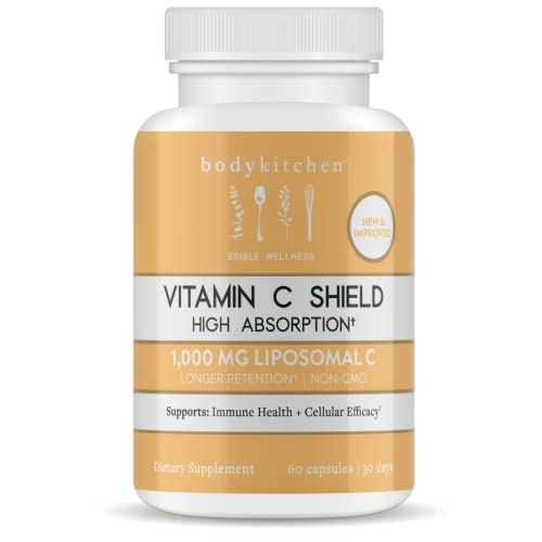 Body Kitchen Liposomal Vitamin C capsules