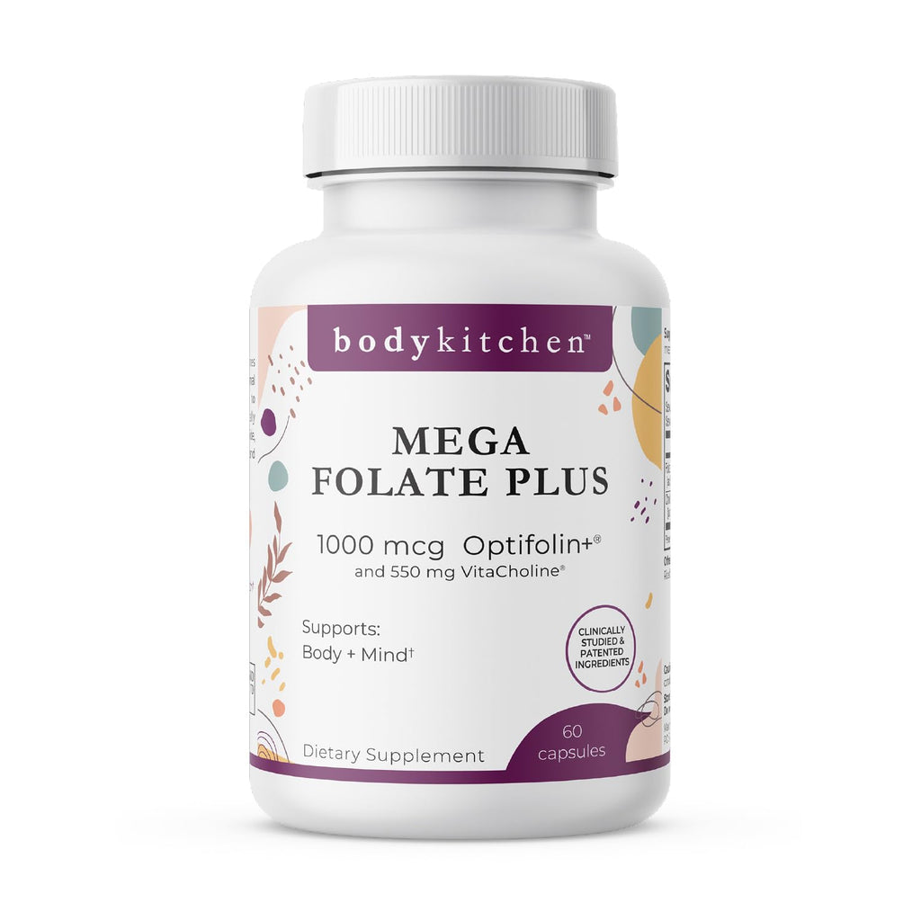 Body Kitchen Mega Folate capsules