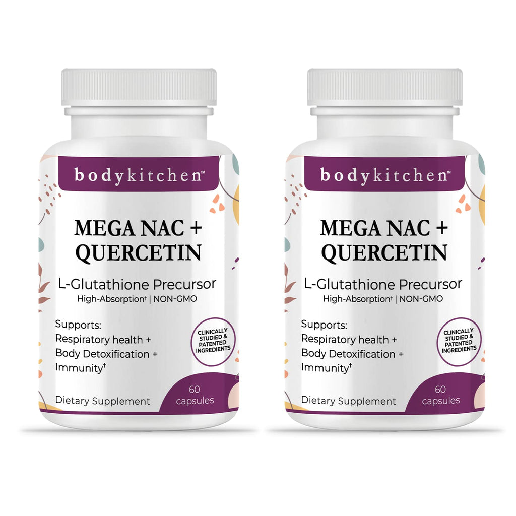 Body Kitchen NAC 600 mg benefits