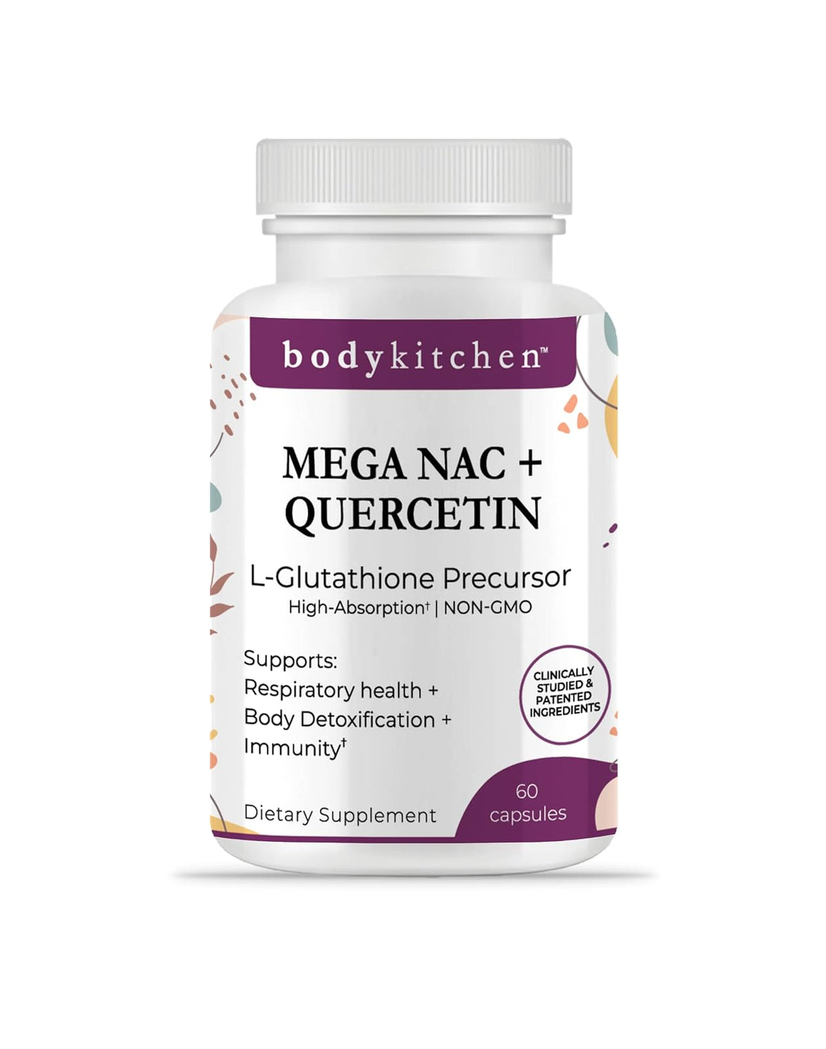 Body Kitchen NAC 600 mg capsules