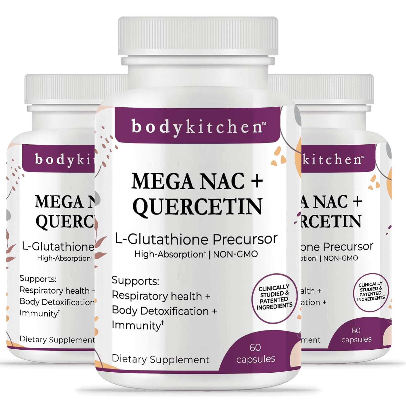Body Kitchen NAC 600 mg supplement