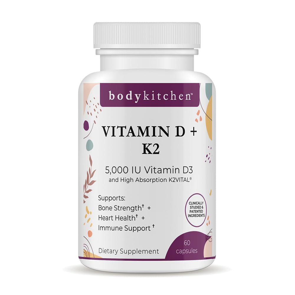Body Kitchen vegan vitamin D3 capsules