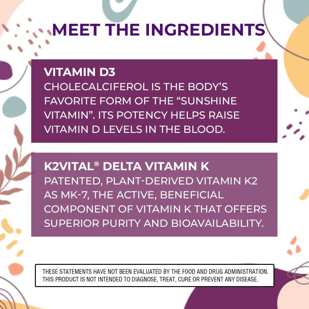 Body Kitchen vitamin D3 K2 benefits