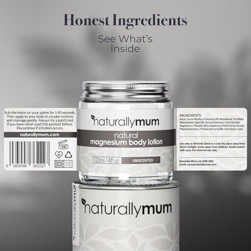 body lotion made in the UK