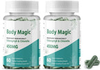 Body Magic chlorophyll capsules for detox