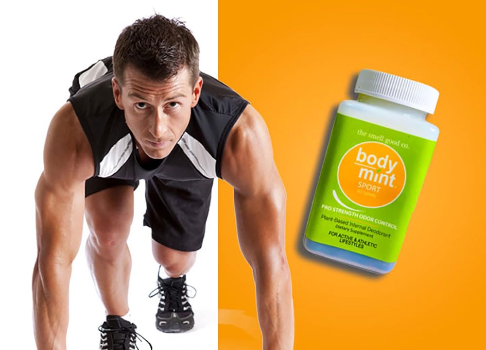 Body Mint chlorophyll for post-workout recovery