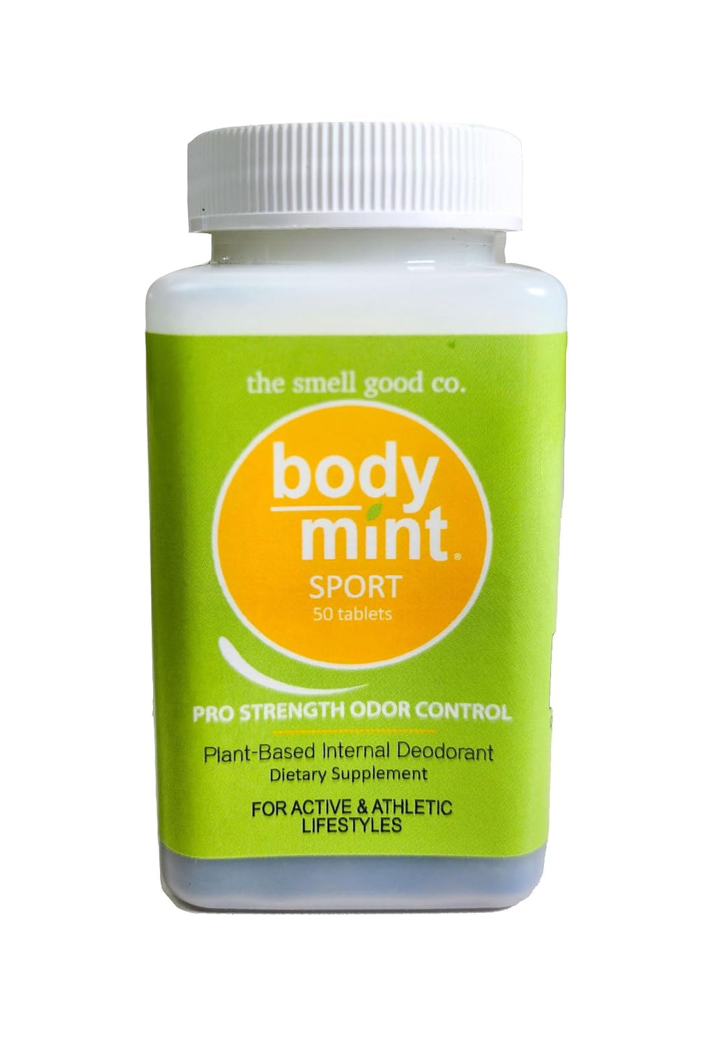 Body Mint chlorophyll tablets for athletes