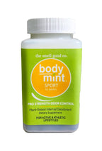 Body Mint chlorophyll tablets for athletes