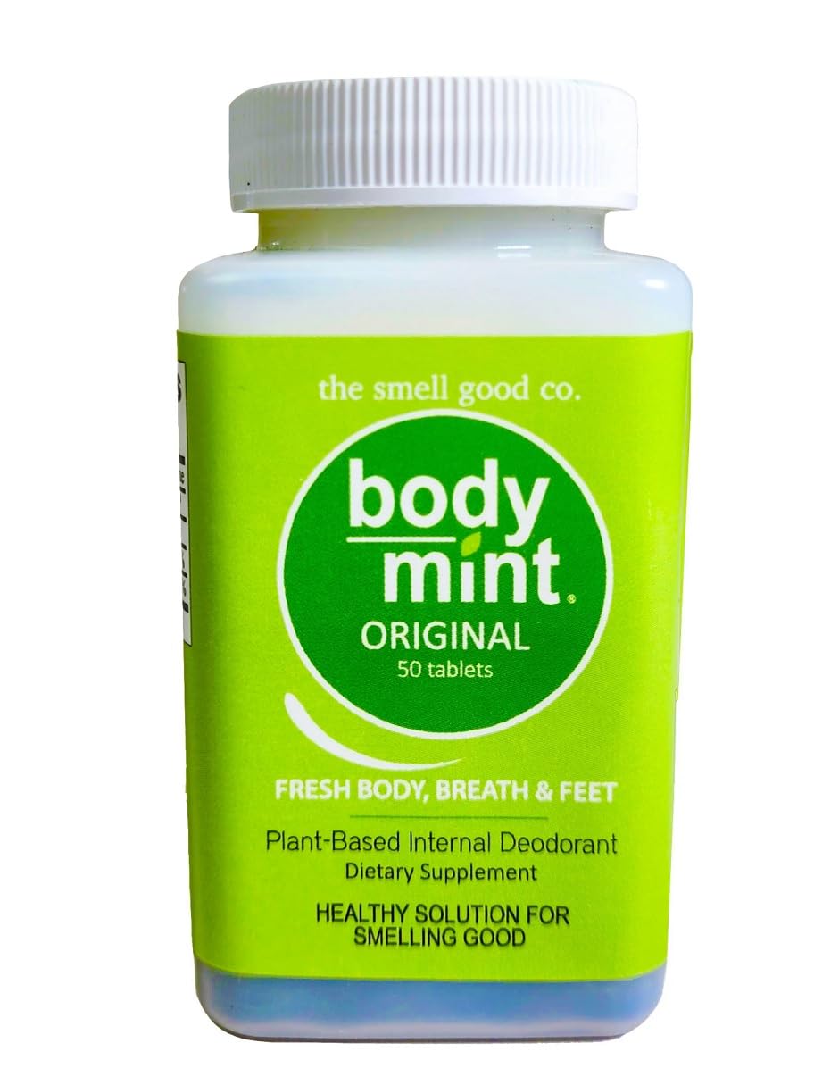 Body Mint herbal blends for freshness