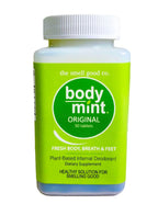 Body Mint herbal blends for freshness