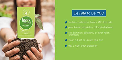 Body Mint Original for natural deodorizing