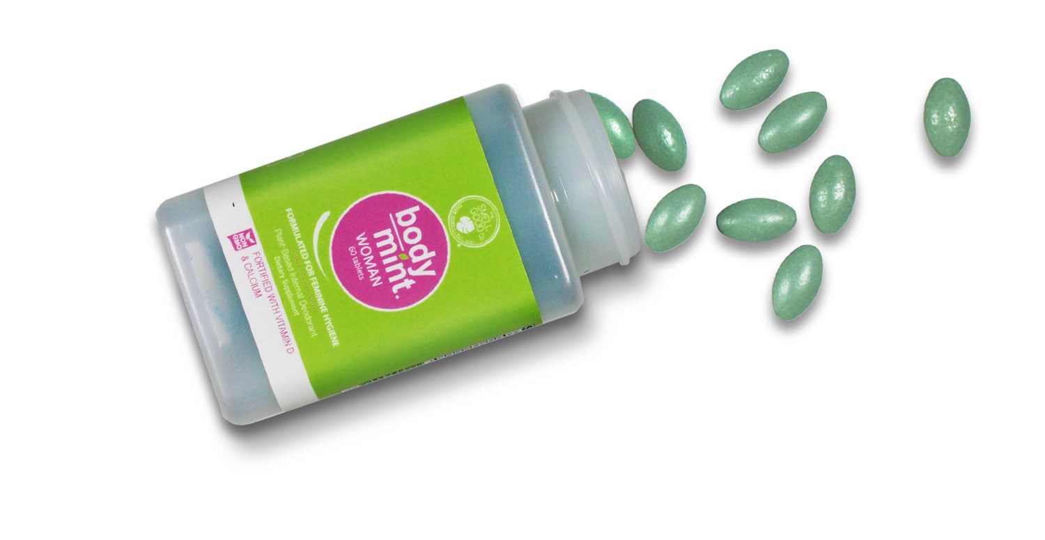 Body Mint Woman for everyday freshness