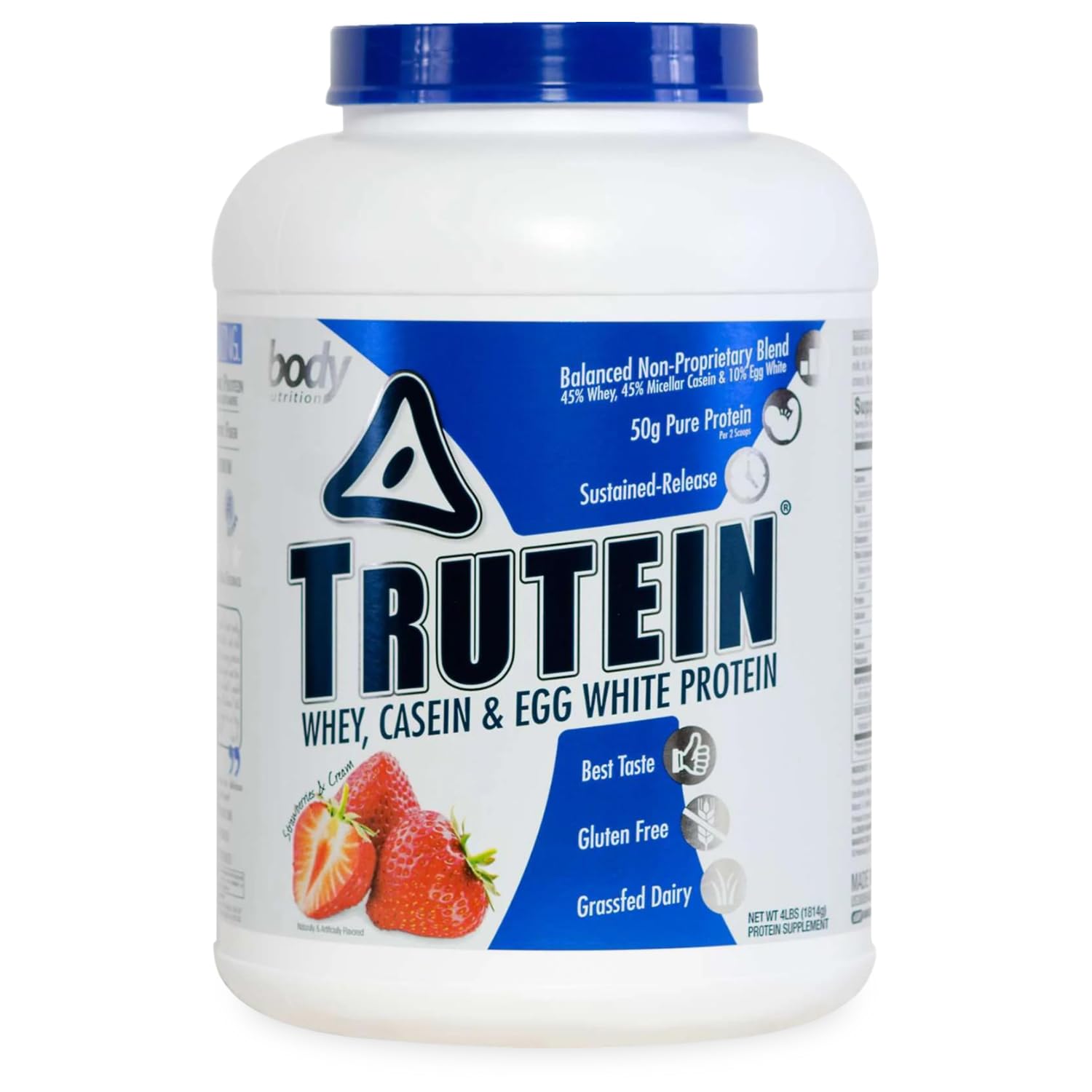 Body Nutrition plant protein powder